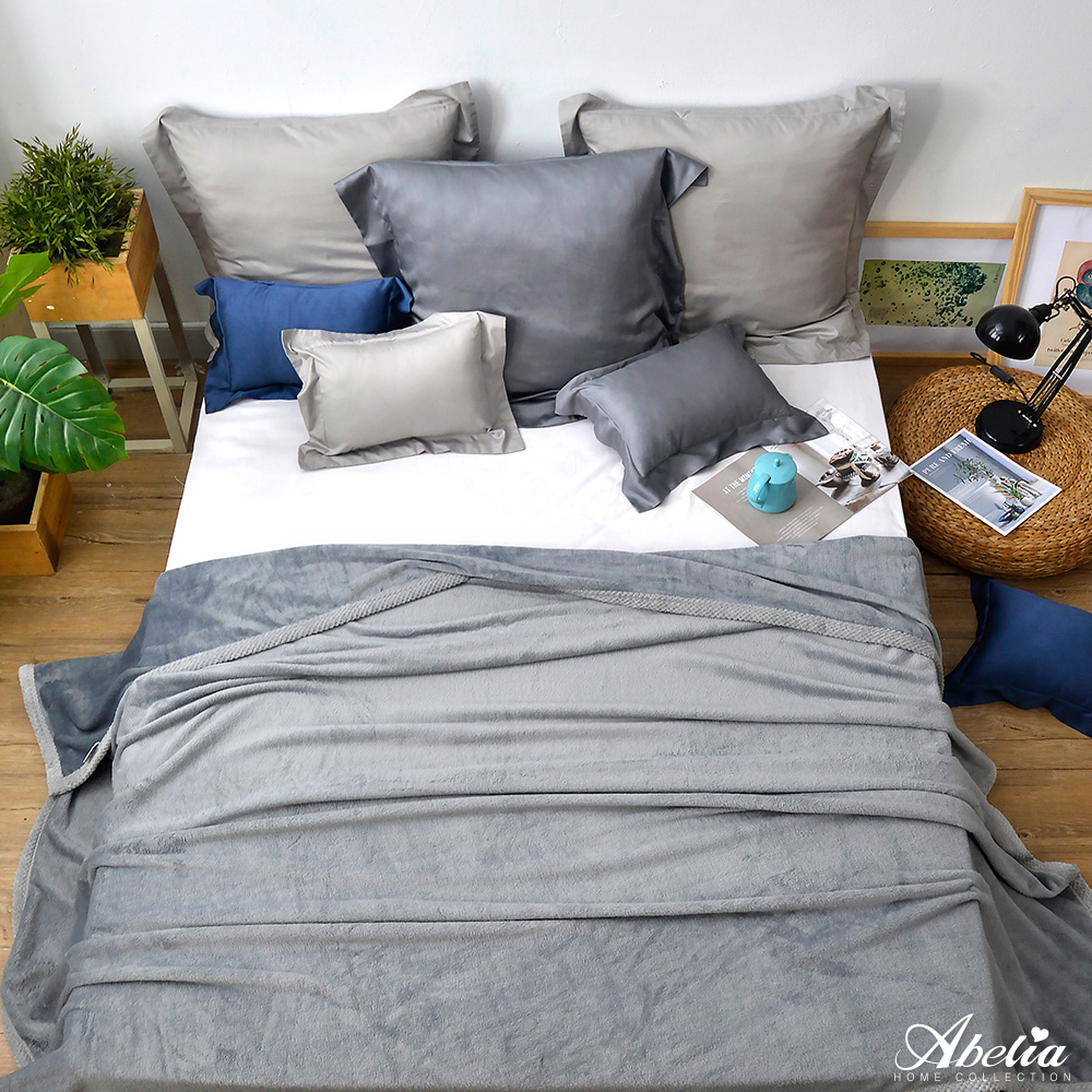 英國Abelia《閃耀輝夜》舒芙絨雙人加大毯200*230CM